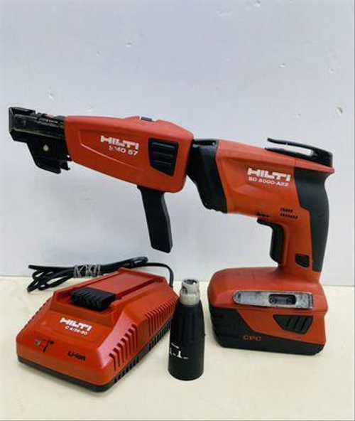 Ленточный # шуруповерт hilti sd 5000-A22