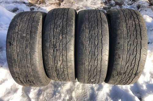 Continental ContiCrossContact LX2 255/55 R18 109H, 4 шт