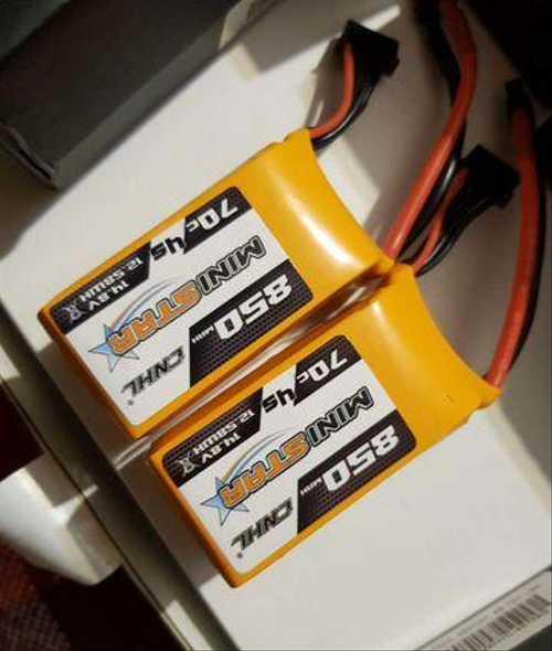 Аккумуляторы cnhl MiniStar 4s 850mah