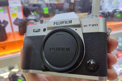 Fujifilm X-T20 Body Silver S№7DQ09339 б.у