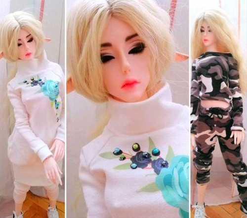 Бжд кукла BJD Doll Soom Heliot recast