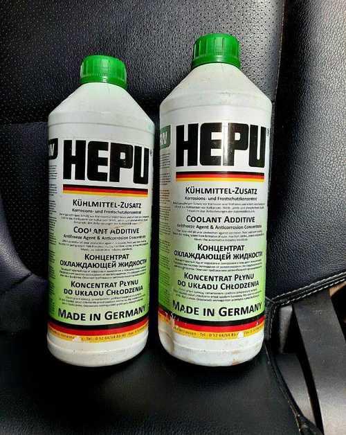 Антифриз (концентрат) зелёный hepu P999-GRN