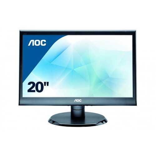 S20 диагональ. AOC e2050sw. АОС е2050sw. Монитор Делл 19 дюймов. 18.5" Монитор AOC e970swn.