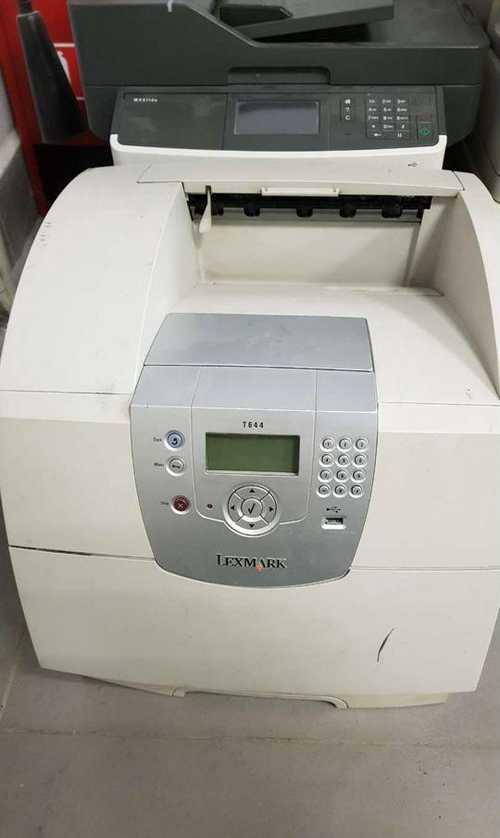 Принтер Lexmark T644