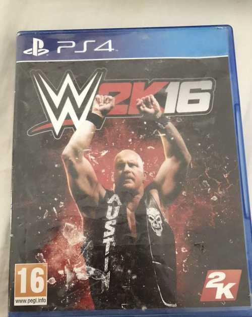WWE на ps4 (W2k16)