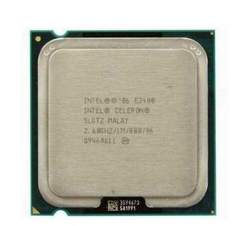 Intel Celeron Dual-Core E3400 2.6 GHz 2core LGA775