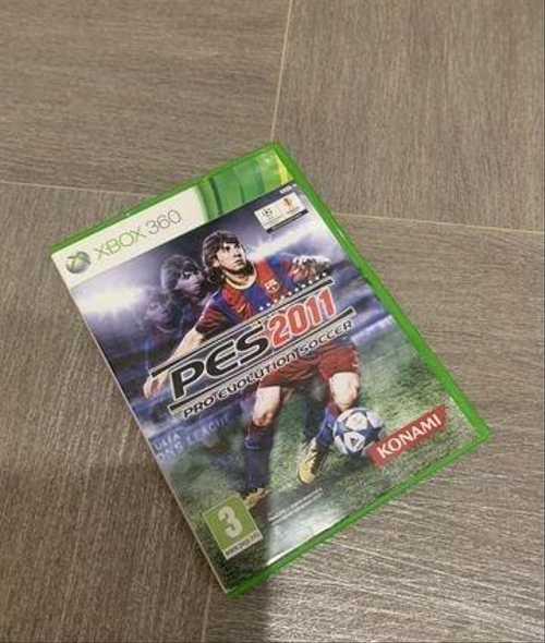PES 2011 лицензия Xbox 360