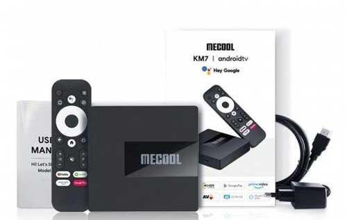 Mecool KM7 Android TV 11 Chromecast AV1 SmartTV