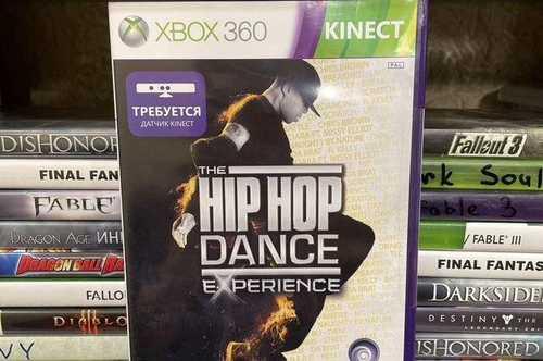 Hip hop dance experience для xbox 360 kinect
