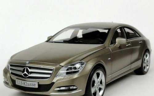 1/18 Mercedes-Benz CLS (C218) Norev