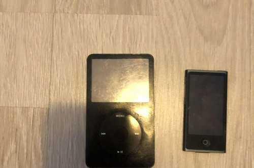 Плеер iPod nano и iPod плеер большой на запчасти