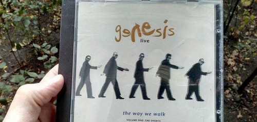 CD Genesis The way we walk