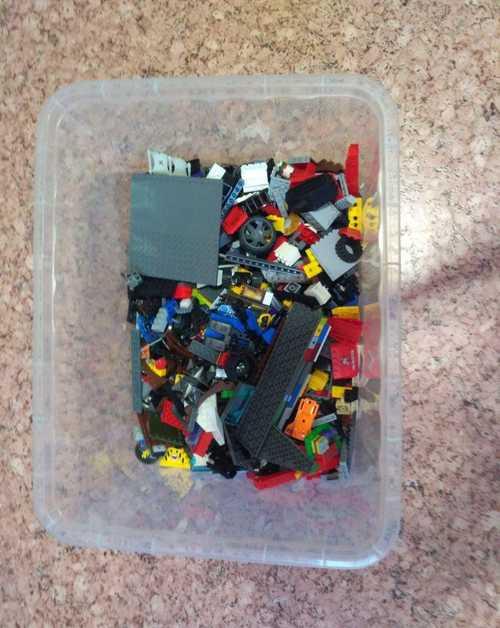 Конструктор. Кубики Lego