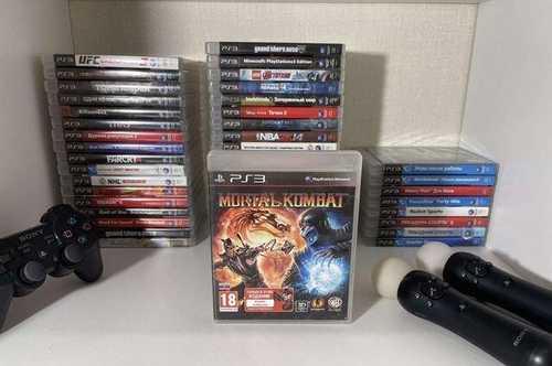 Mortal Kombat Лицензионный Диск PS3