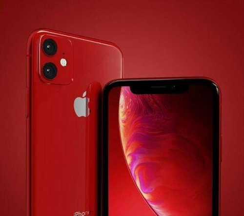 Iphone 11 с установленным Сбером