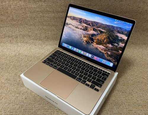 MacBook Air 13 2020 M1 Apple/256 gb SSD Gold