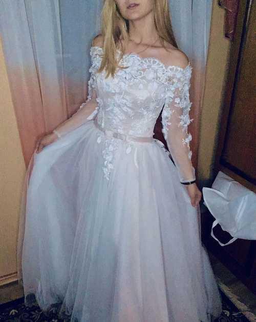 Выпускные и вечерние платья 40-44