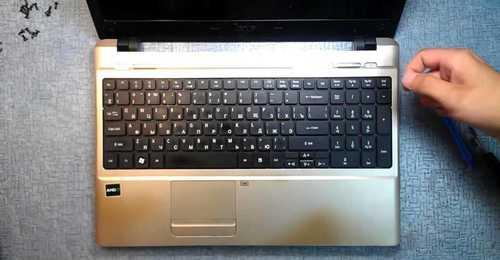 Ноутбук Acer Aspire 5538 в разбор