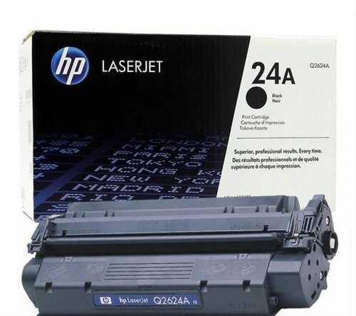 Картридж Hewlett Packard Q2624A (HP 24A) Black