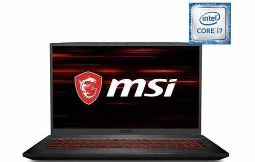 Ноутбук игровой MSI GF75 Thin 9scsr-452RU