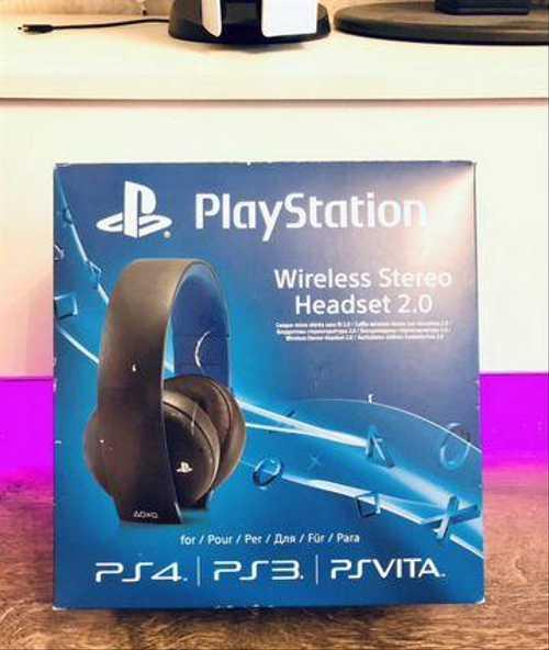 Sony Wireless Stereo Headset 2.0