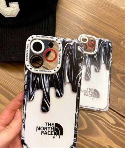 The north face чехлы на iPhone айфон