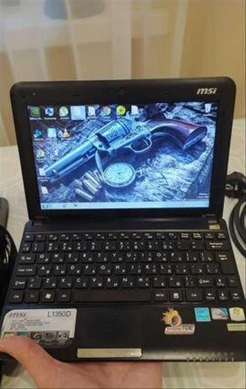 Нетбук MSI Wind L1350D