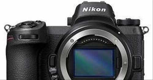 Цифровой фотоаппарат Nikon Z7 Body