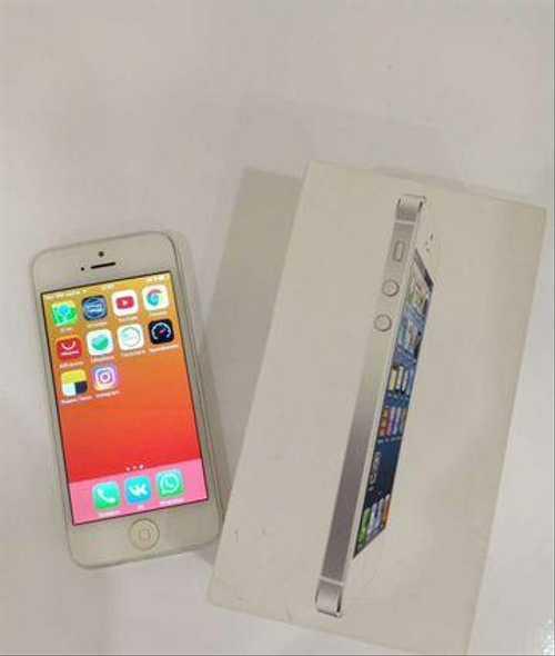 Продаю iPhone5 16гб