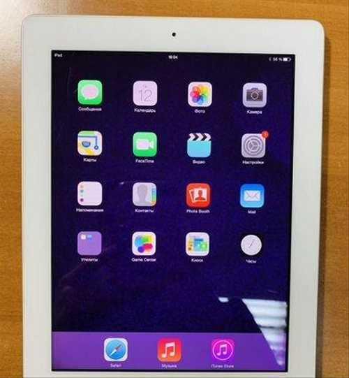 Планшет Apple iPad IV 32Gb Wi-Fi