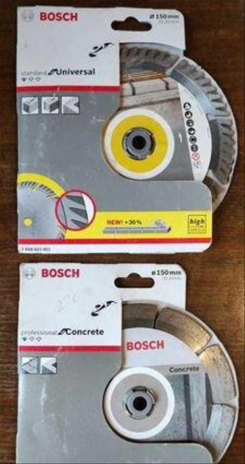 Алмазный диск bosch concrete 150