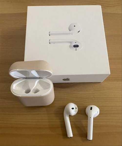 AirPods2 в отличном состоянии