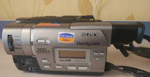 Видеокамера Sony Handycam CCD-TR317E
