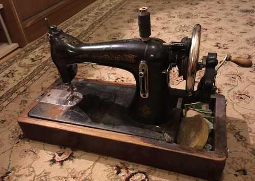 Швейная машинка раритетная старинная Подольск