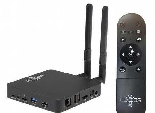 Лучший android TV BOX ugoos AM6 Pro Amlogic S922XJ