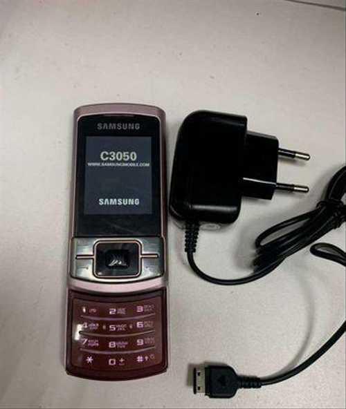 Телефон Samsung C3050