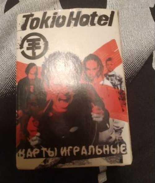 Карты игральные сувенирные Tokio Hotel