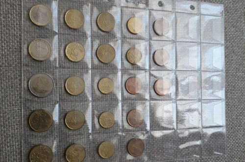 Монеты Евро, Евроценты