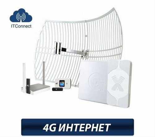 Все для 4G LTE Интернета у Нас