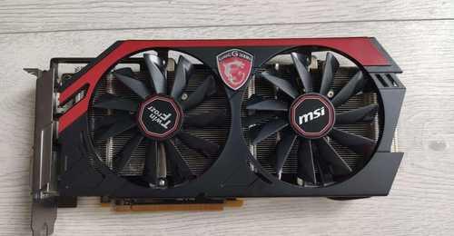 Видеокарта MSI N760 TF 2GD5/OC. GTX760, 2Gb