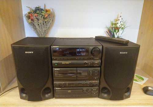 Музыкальный центр sony MHC-650