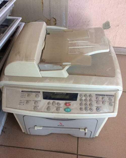 Xerox WorkCentre pe16