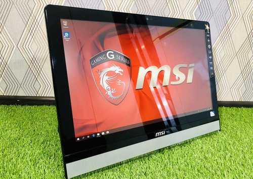 Мощный моноблок MSI AE221 (i3 4150, 4Гб RAM) 22"