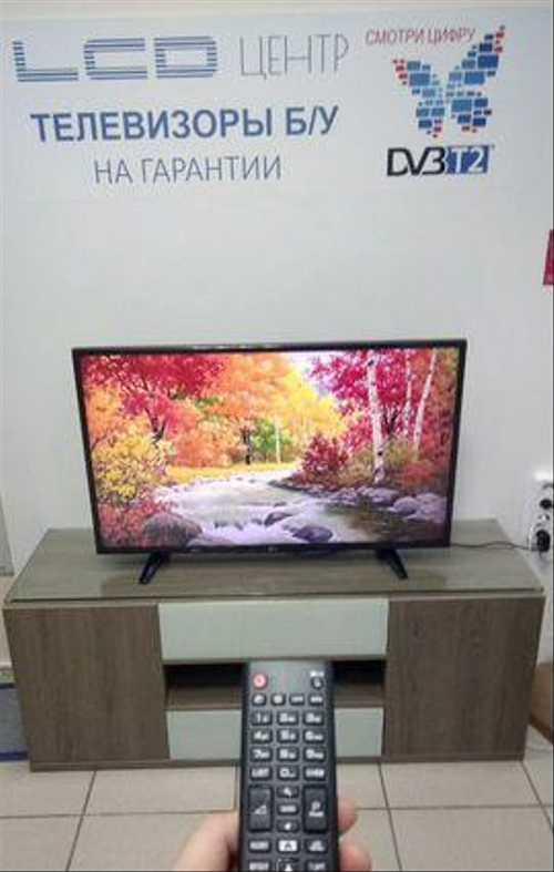 Телевизор LG 43" Smart,Wi-Fi,гарантия