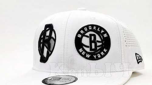 Кепка NBA Brooklyn Nets New Era white (M/L)