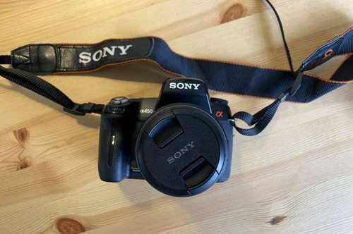 Фотоаппарат Sony a450