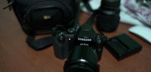 Зеркальный фотоаппарат samsung nx11