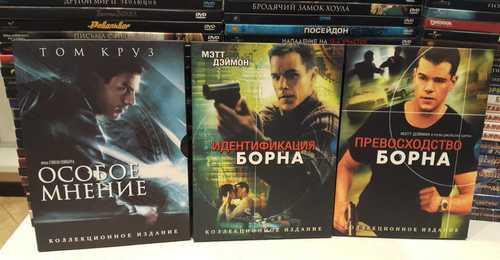 DVD диски Киномания