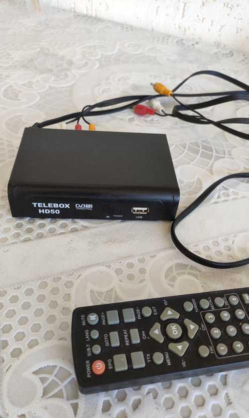 Приставки DTV Tesler Strong Telebox