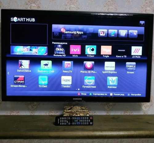 Телевизор Smart TV SAMSUNG 40"(102см)